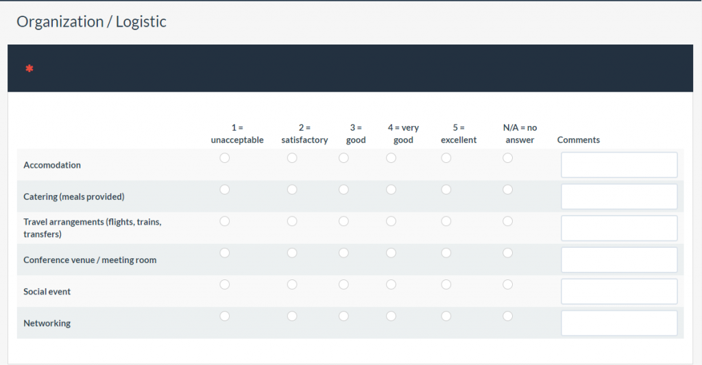 Limesurvey Create An Multi Language Array With Comments For Every Sub Question Eduroll It Blog