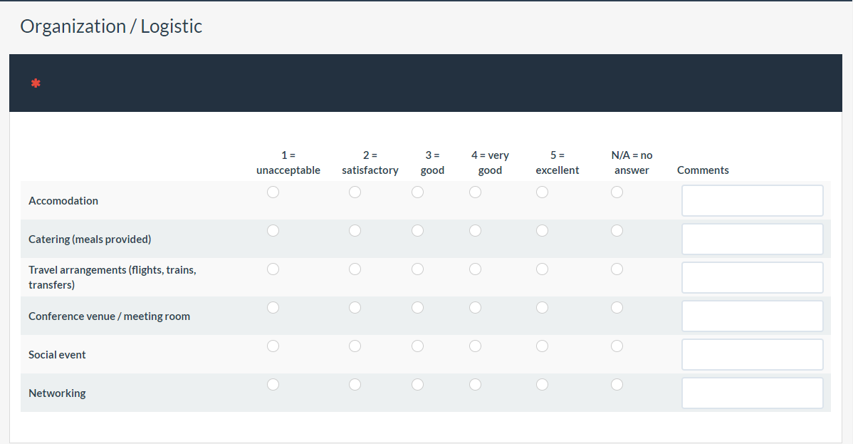 Limesurvey Create An Multi Language Array With Comments For Every Sub