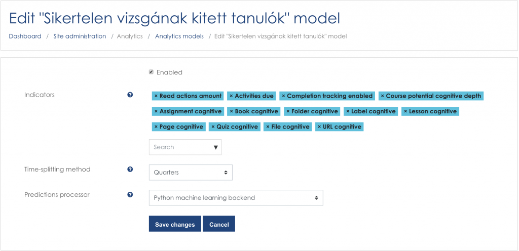Moodle Analytics Part 2 Setting Up The Python Machine Learning Backend In Moodle Eduroll