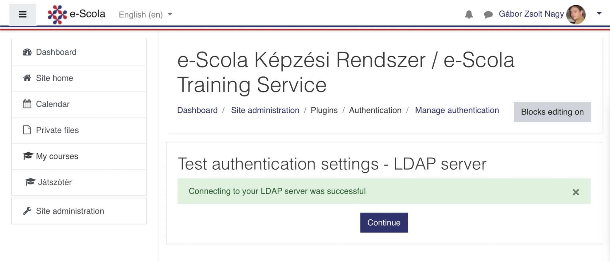 Moodle Connecting To An Active Directory With Php Using Ldaps Connection Eduroll It Blog 5693