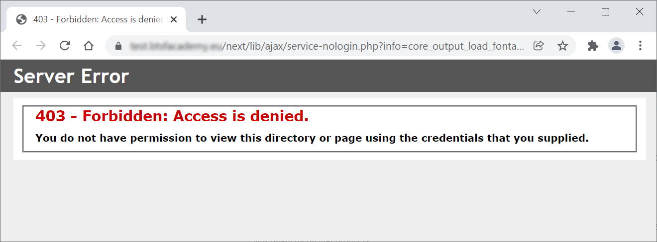 Microsoft Azure Web Application Firewall (WAF) blocks some Moodle calls – EduRoll IT Blog