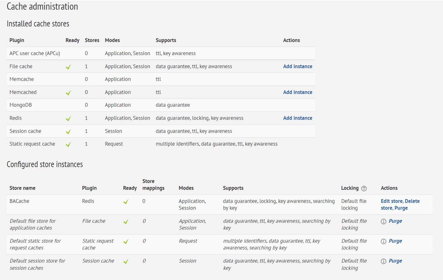 Moodle’s Cache (MUC) Configuration Location – EduRoll IT Blog